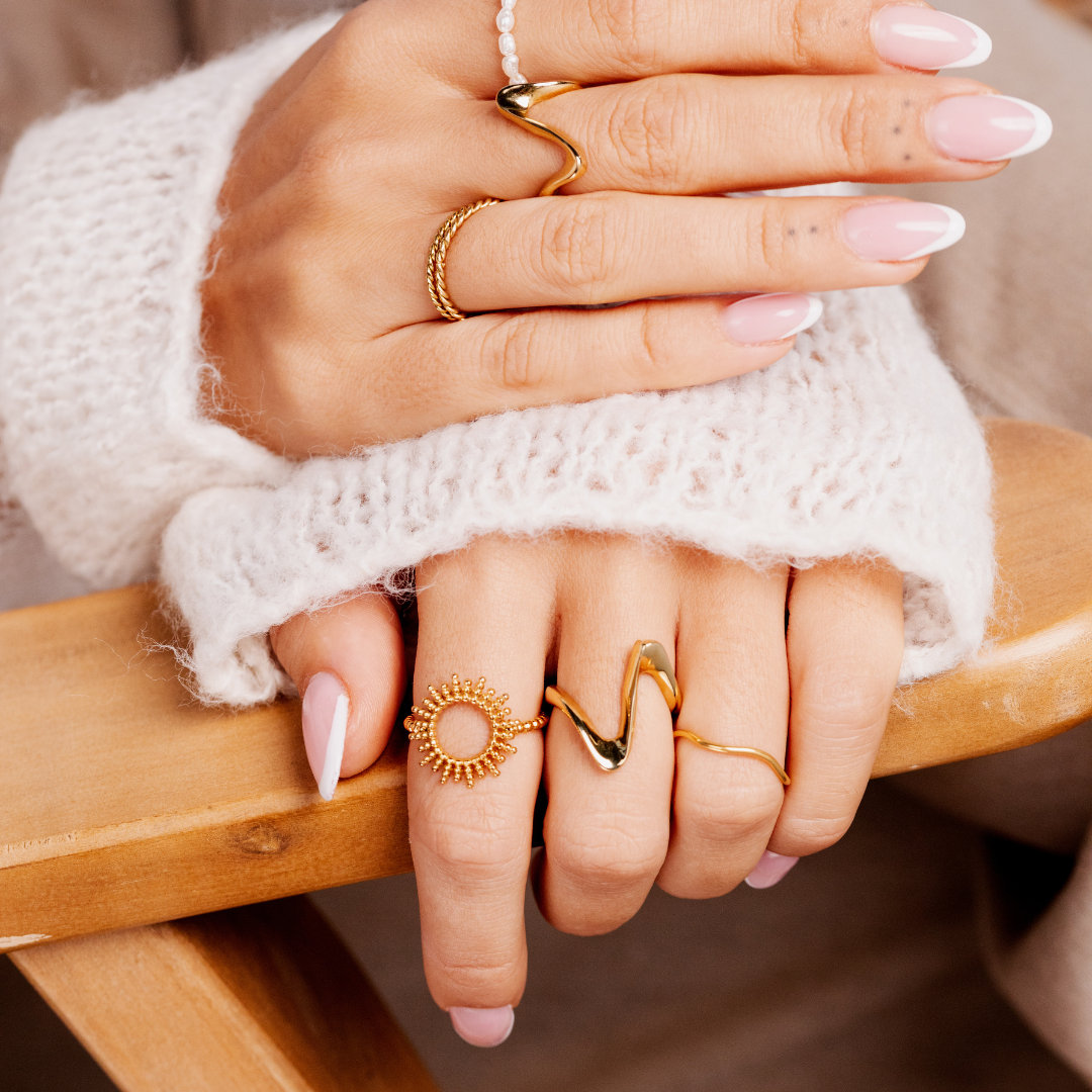 Anelli – design eleganti e moderni – Luamaya